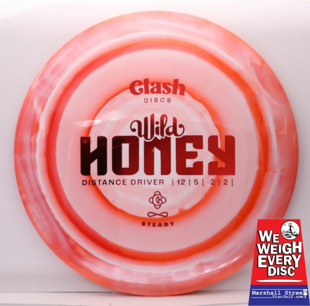 Steady Ring Wild Honey • Marshall Street Disc Golf